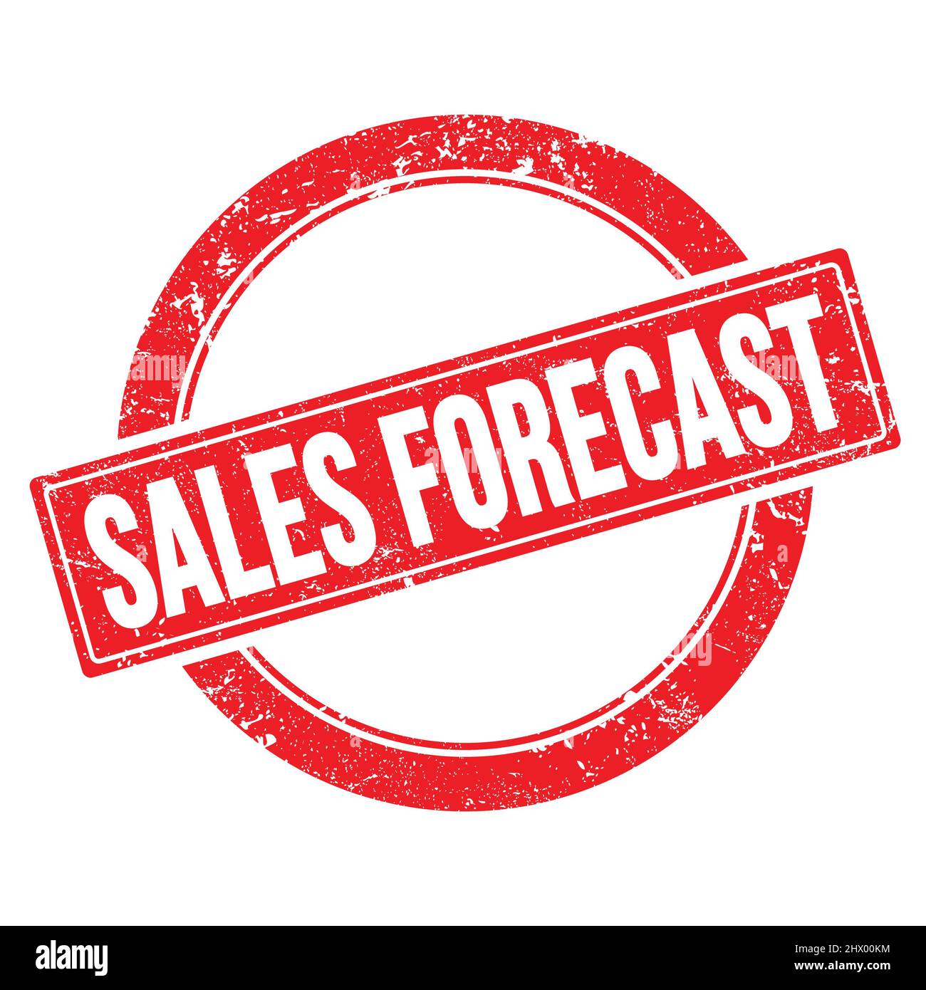 Sales forecast stamp hi-res stock photography and images - Alamy