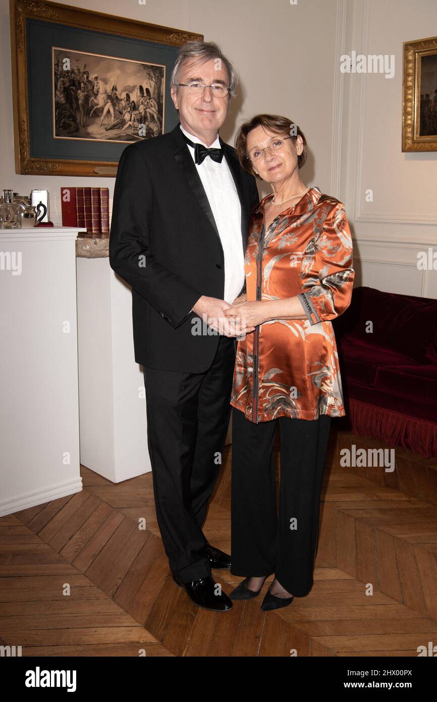 Prince Stephane Belosselsky and Princess Agnes Belosselsky attend the ...