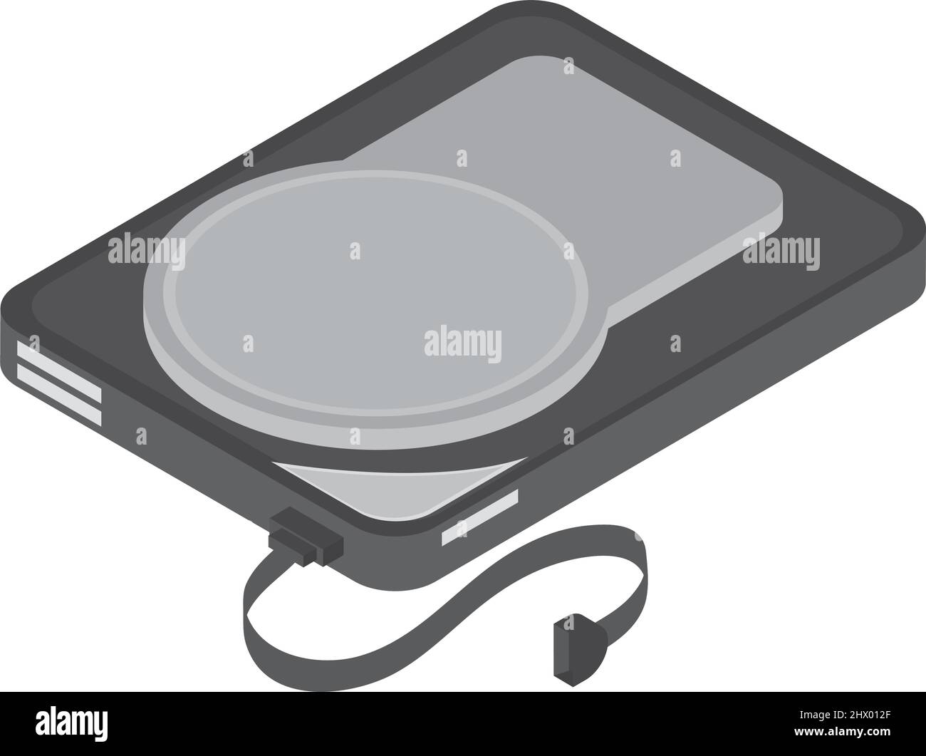 hard disk storage Stock Vector Image & Art - Alamy