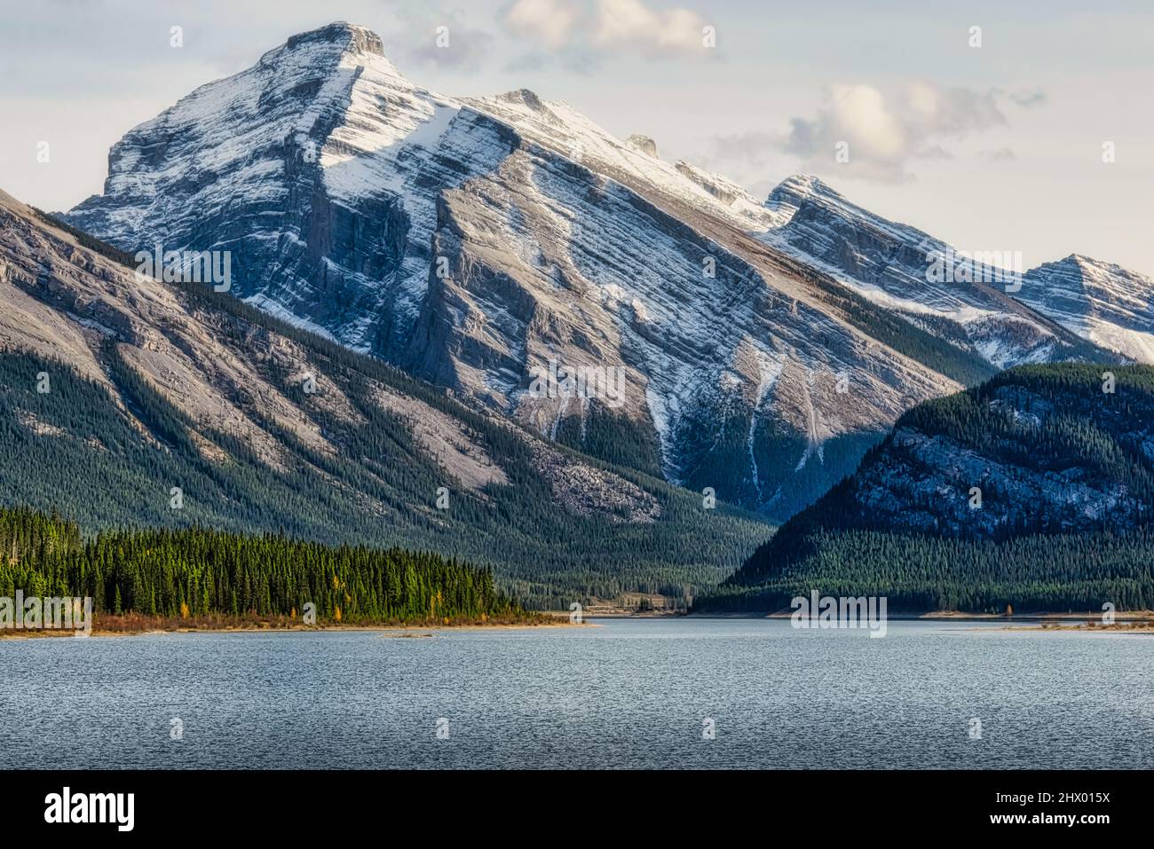 Calgary Canadian mountain wilderness Stock Photo - Alamy