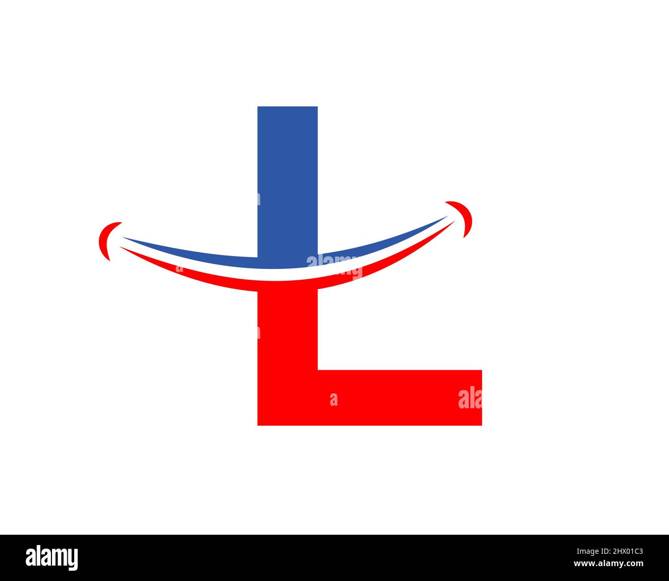 Smile logo with L letter concept. Initial Letter L Happy logo. Letter L ...