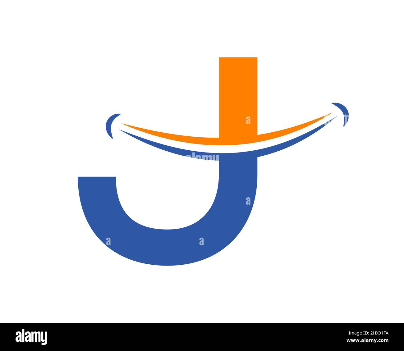 Smile logo with J letter concept. Initial Letter J Happy logo. Letter J ...