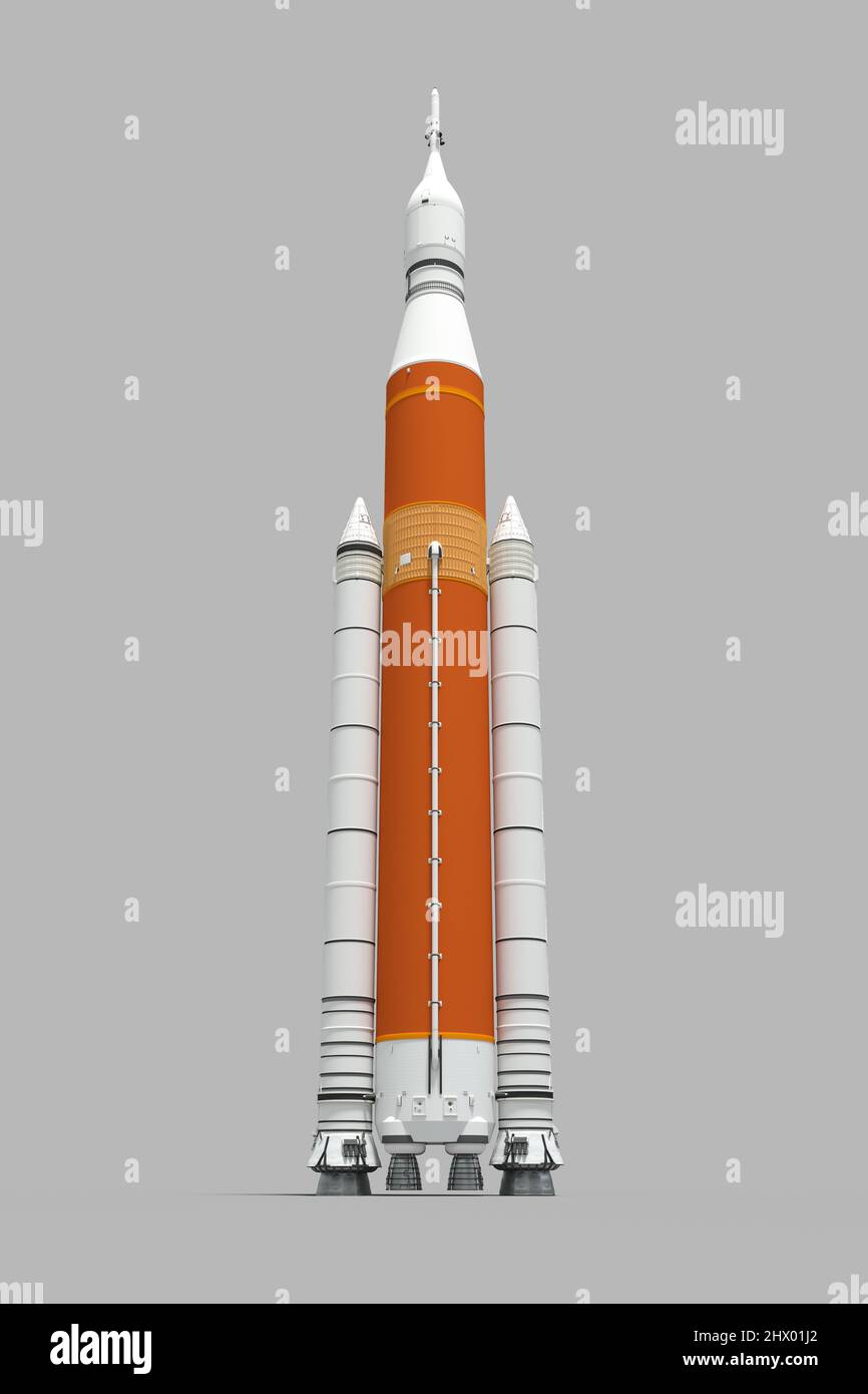 Nasa Sls Side