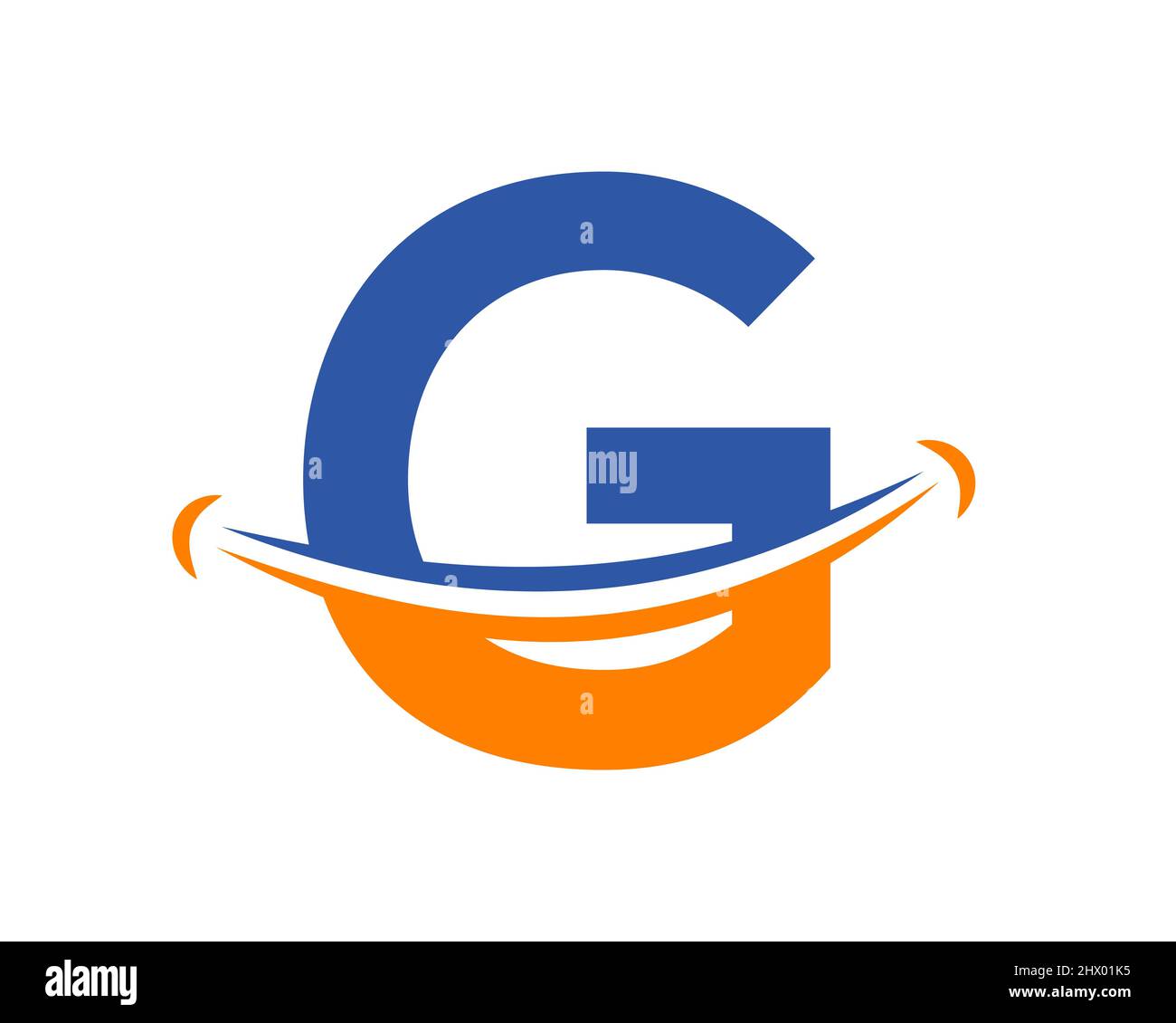 Smile logo with G letter concept. Initial Letter G Happy logo. Letter G ...