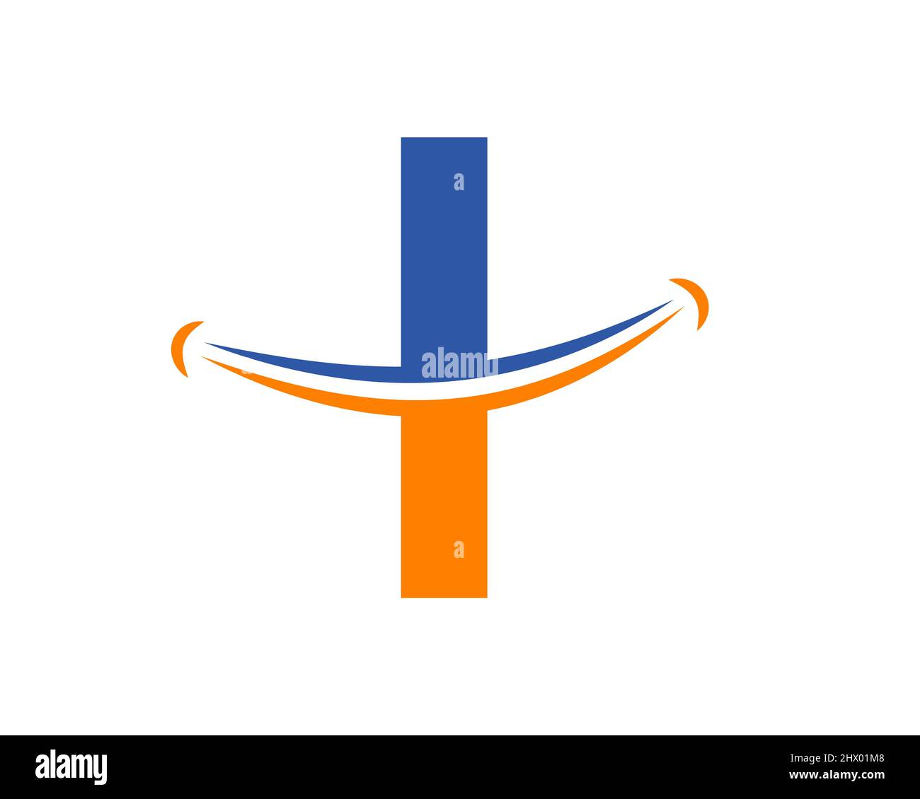 Smile logo with I letter concept. Initial Letter I Happy logo. Letter I ...