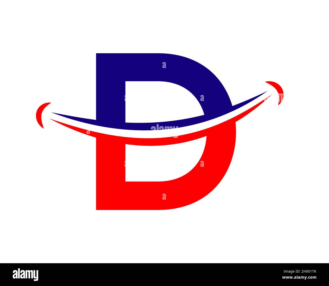 Smile logo with D letter concept. Initial Letter D Happy logo. Letter D ...