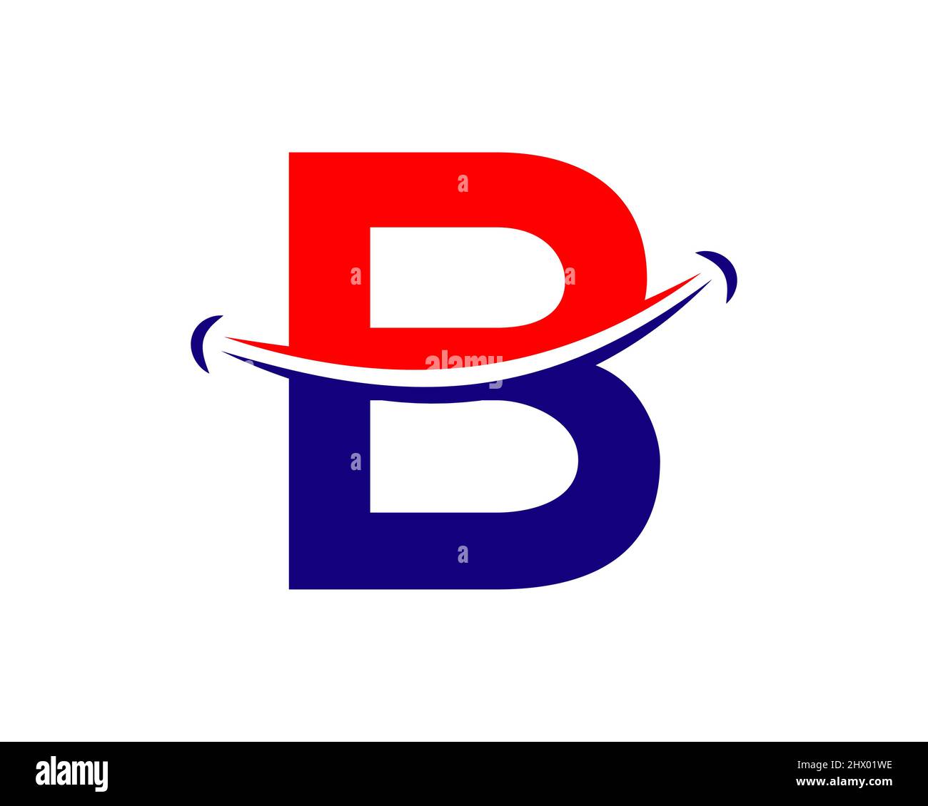 Smile logo with B letter concept. Initial Letter B Happy logo. Letter B ...