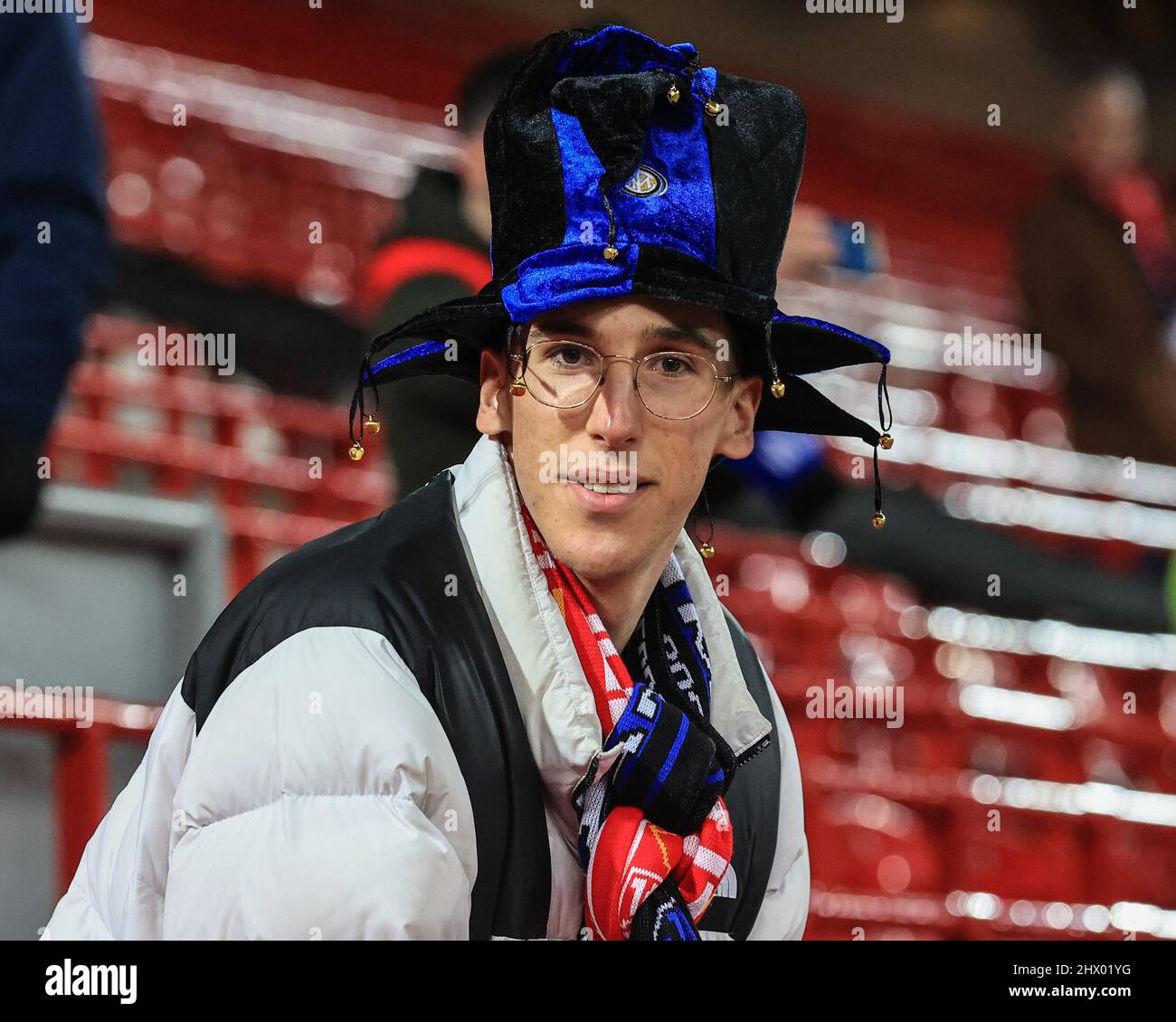 Inter milan fan champions league hi-res stock photography and images ...