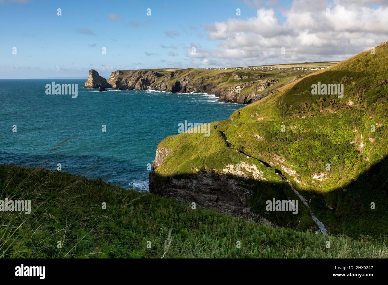 Bossiney cornwall hi-res stock photography and images - Alamy