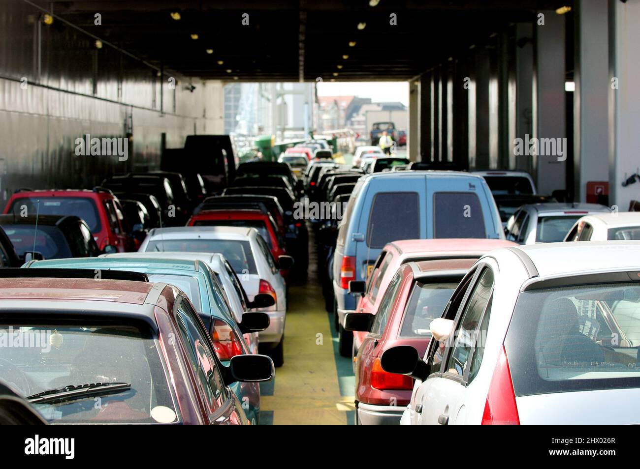Vehicles stuck in traffic jam hi-res stock photography and images - Alamy