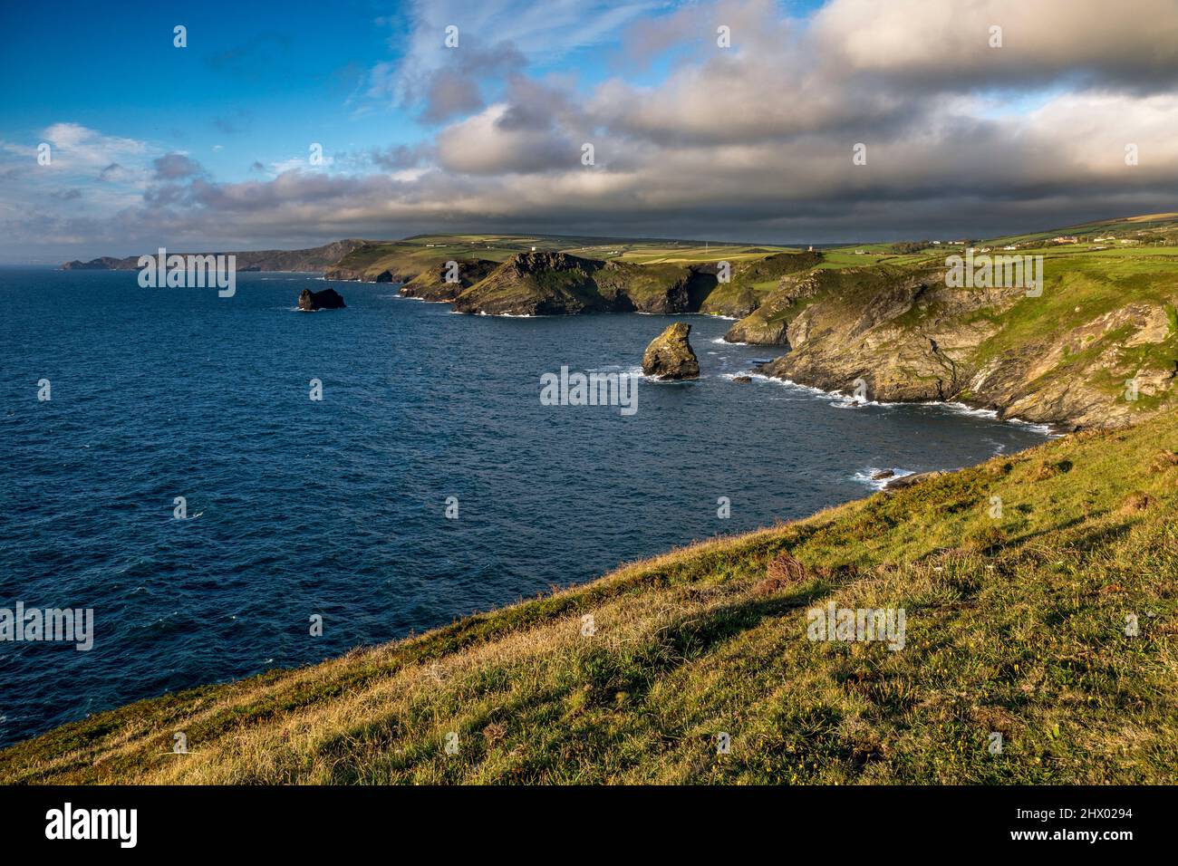 Trevalga cornwall hi-res stock photography and images - Alamy