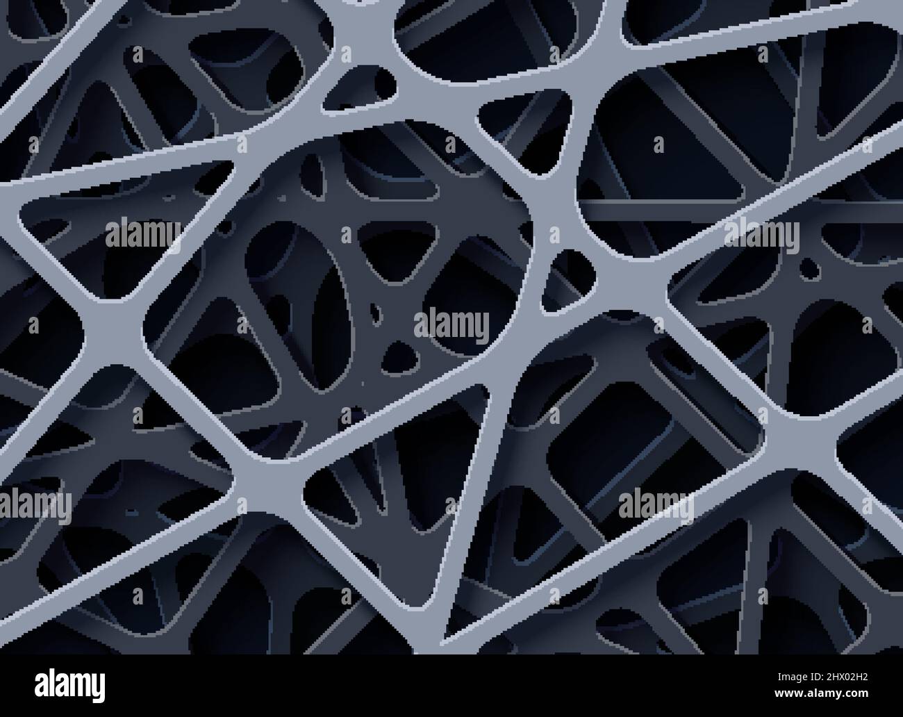 Abstract background in paper cut style. 3d realistic backdrop with cut ...