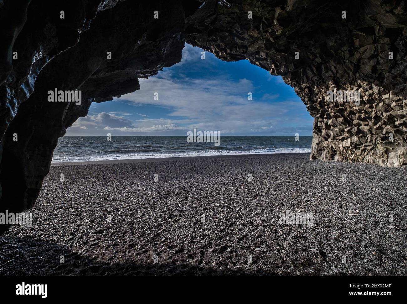 Basalt rock pillars hi-res stock photography and images - Alamy