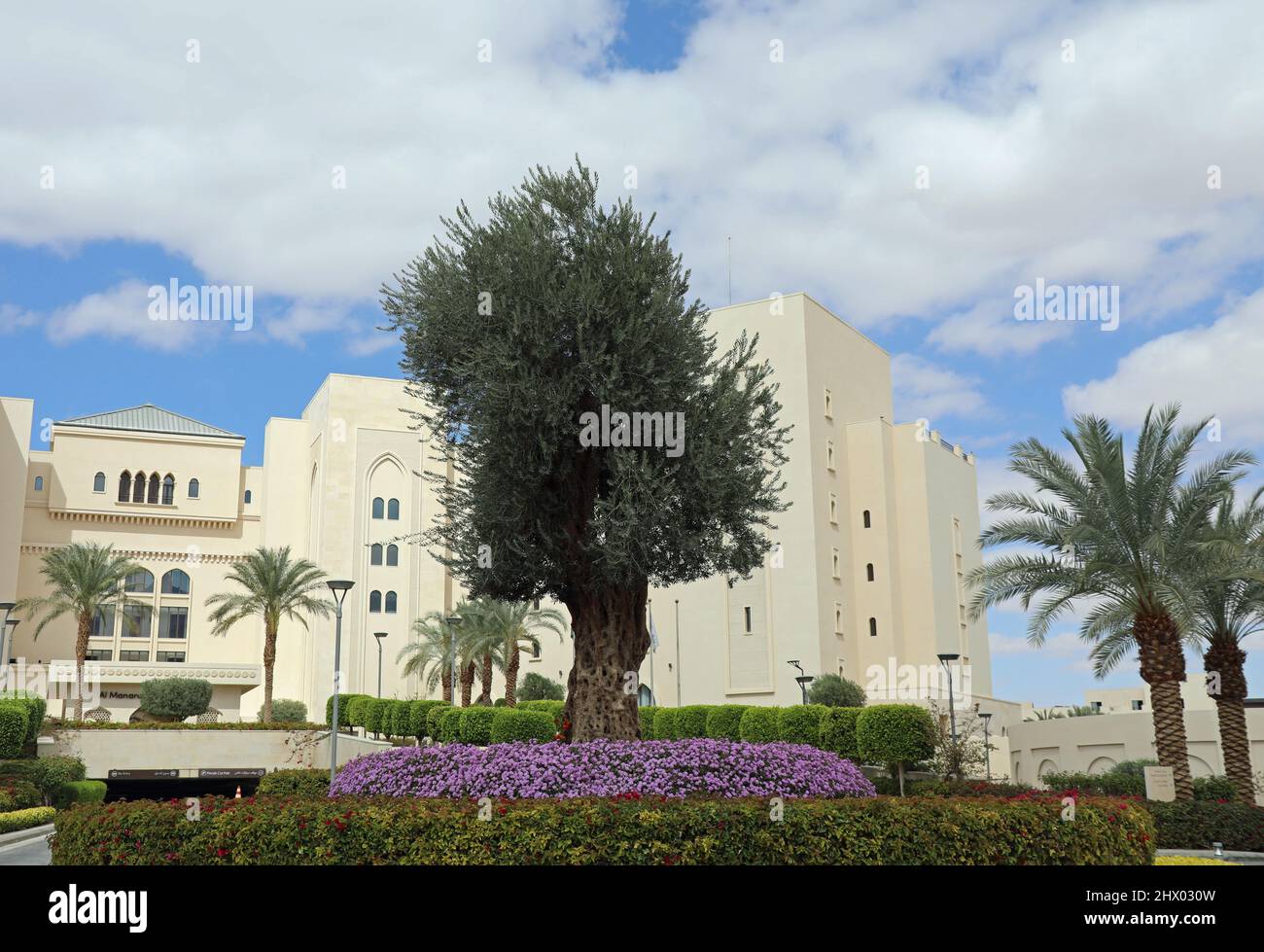 Al Manara luxury hotel at Saraya Aqaba in Jordan Stock Photo - Alamy