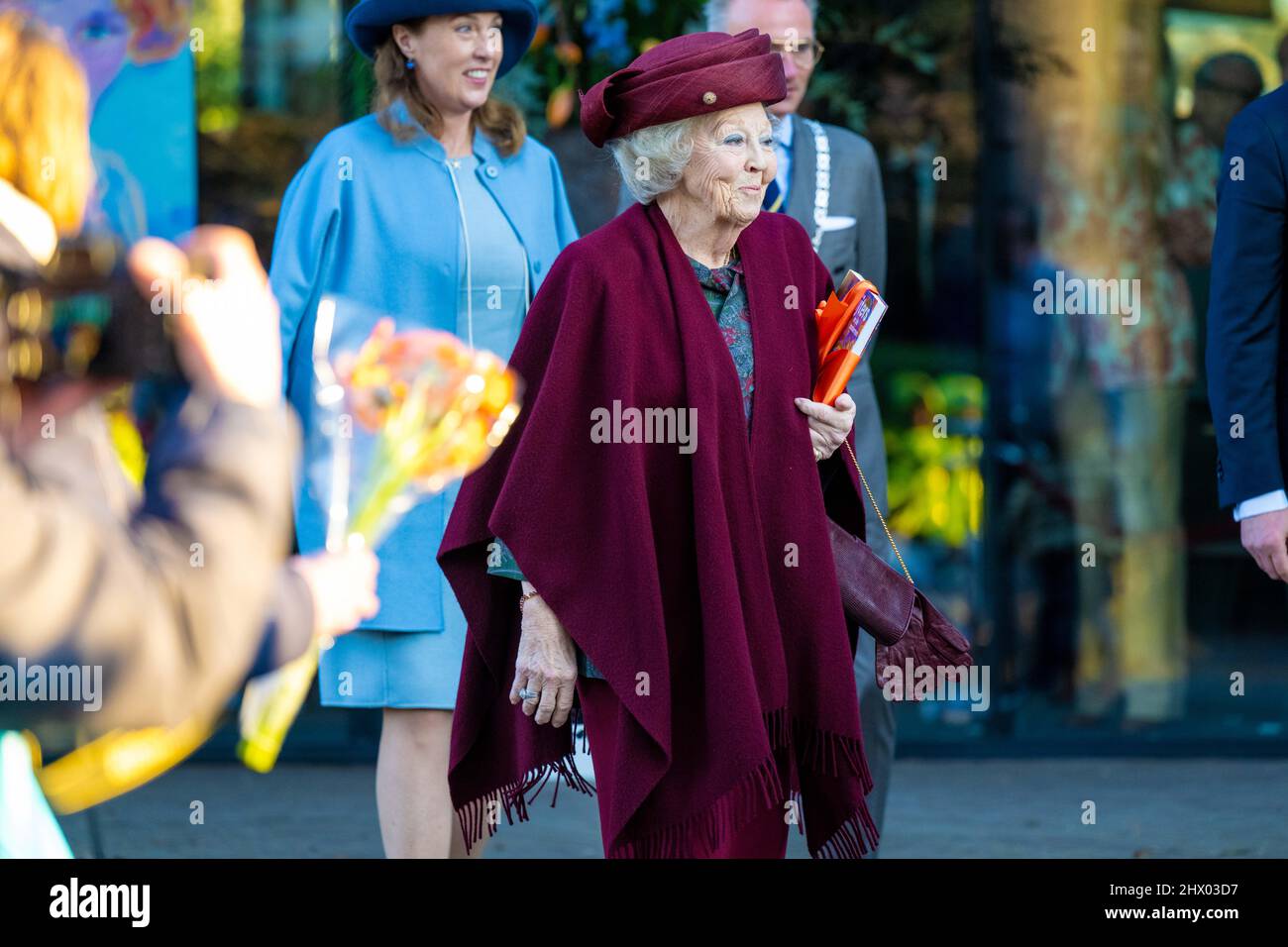 Laren, the Netherlands - 08 Mar 2022, Princess Beatrix opens new museum ...
