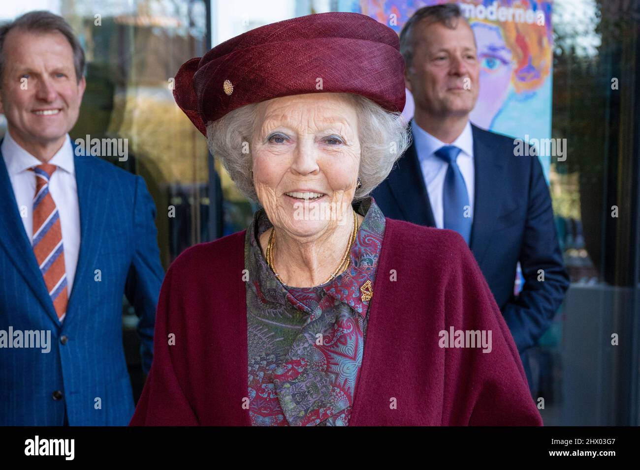 Laren, the Netherlands - 08 Mar 2022, Princess Beatrix opens new museum ...