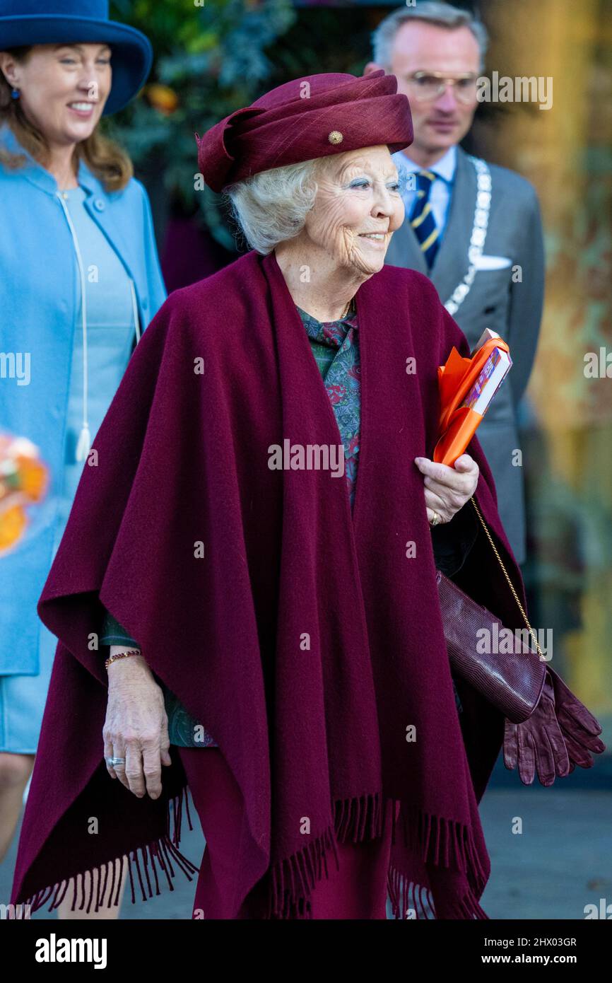 Laren, the Netherlands - 08 Mar 2022, Princess Beatrix opens new museum ...