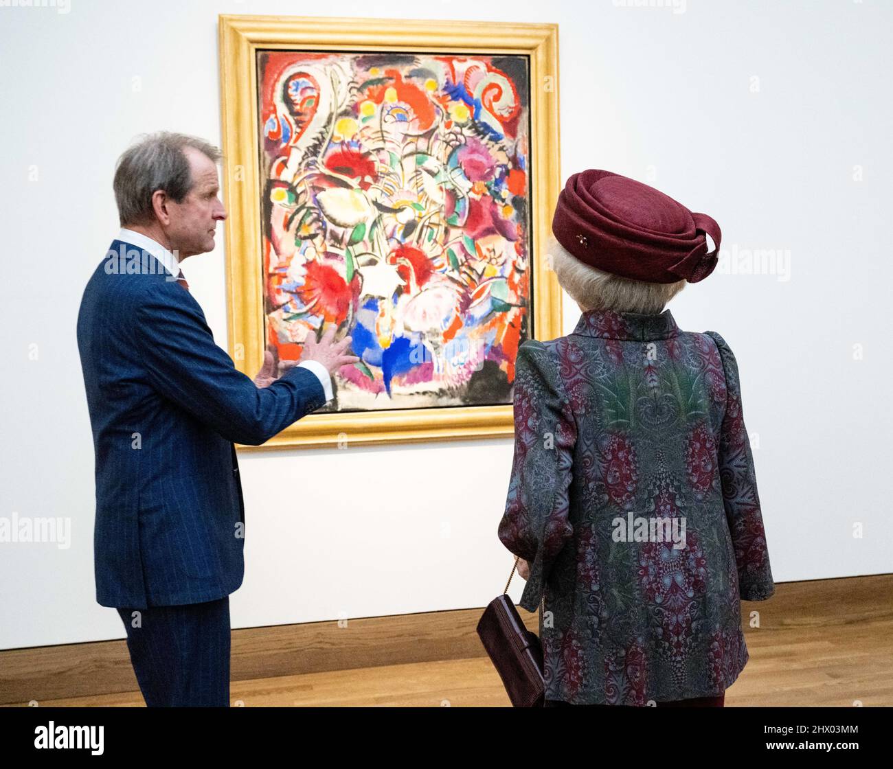 Laren, the Netherlands - 08 Mar 2022, Princess Beatrix opens new museum ...
