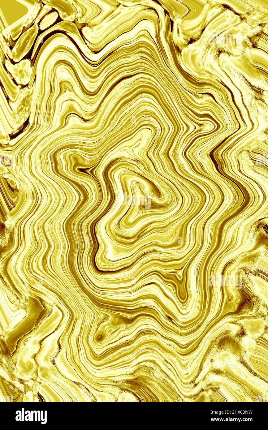 Illustration of gradient dull gold color precious stone layers for ...