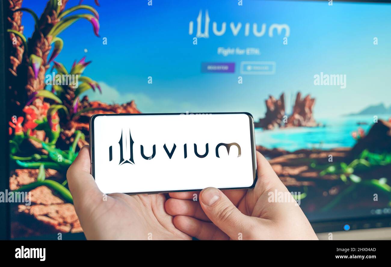 Illuvium play hi-res stock photography and images - Alamy