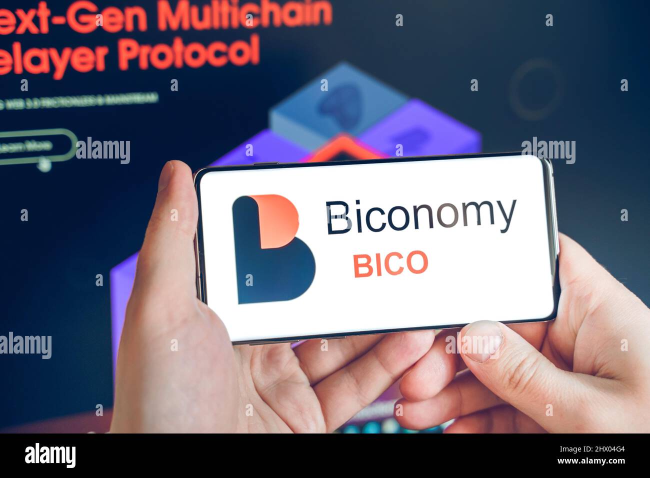 Biconomy blockchain hi-res stock photography and images - Alamy