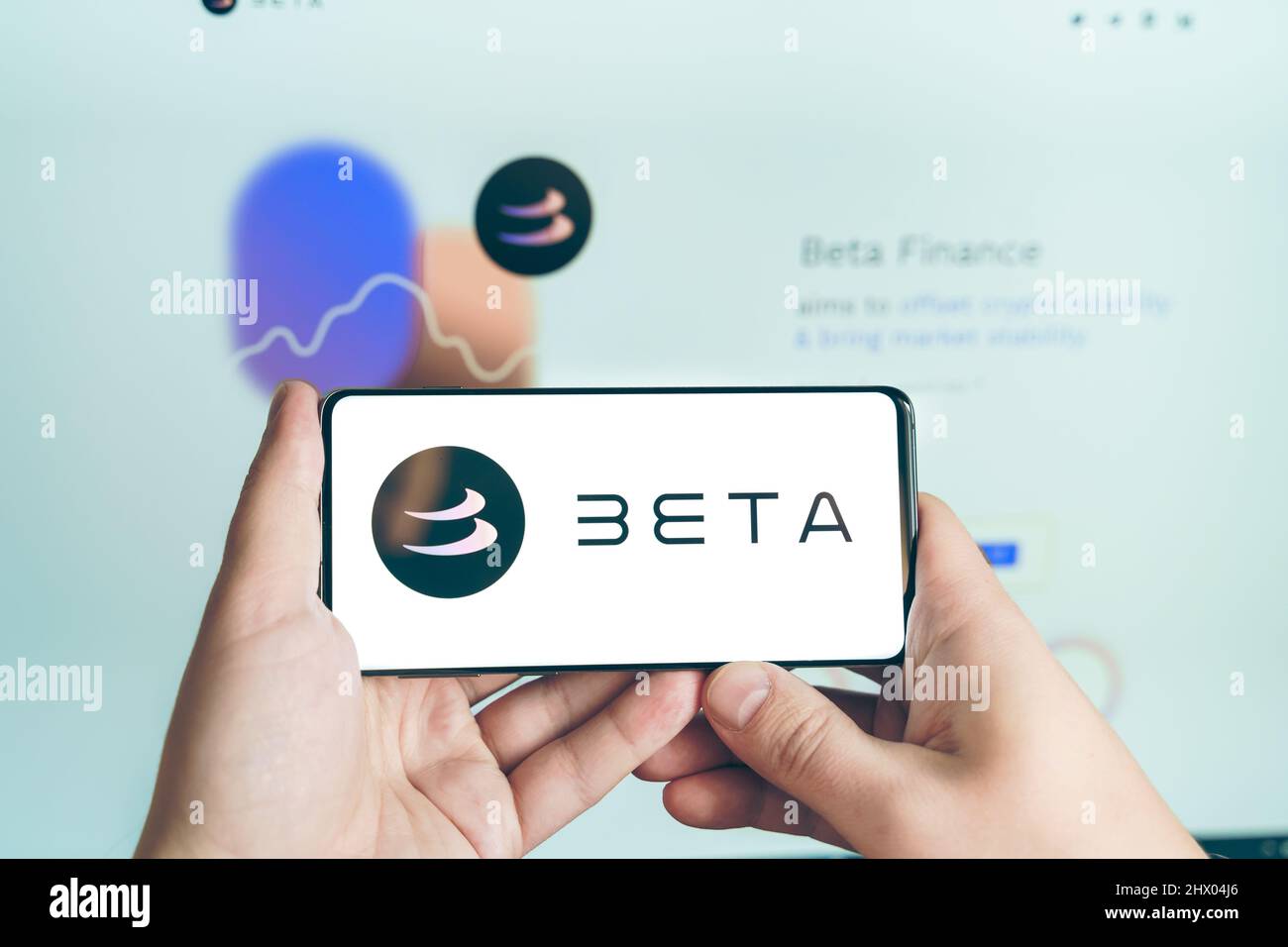 Beta logo hi-res stock photography and images - Alamy