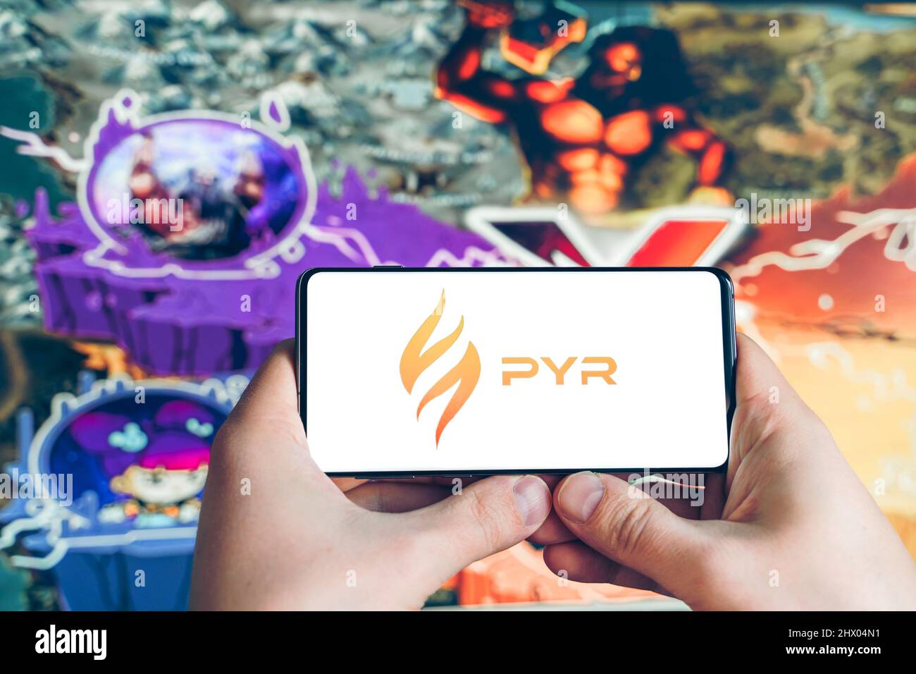 Pyr logo hi-res stock photography and images - Alamy