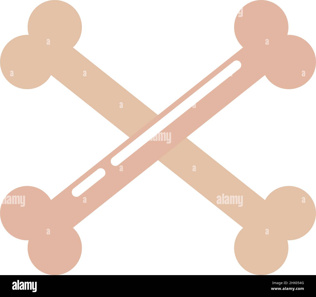 crossed bones icon Stock Vector Image & Art - Alamy