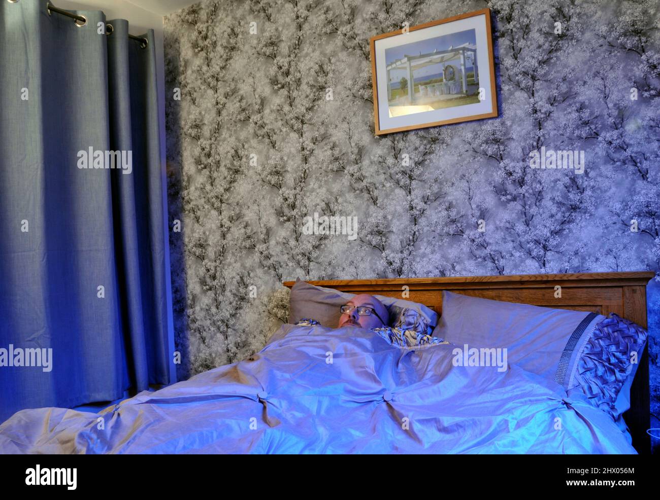 Ghost man bed hi-res stock photography and images - Alamy