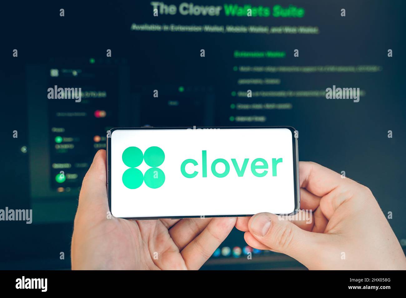 Clv logo hi-res stock photography and images - Alamy