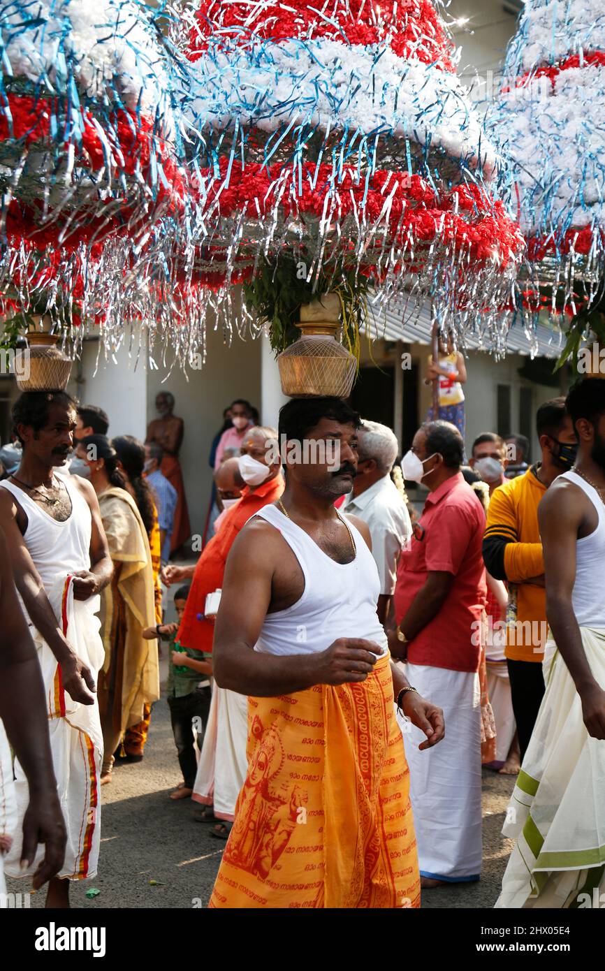 (3/7/2022) Chettikulangara Bharani is a spectacular festivals ...