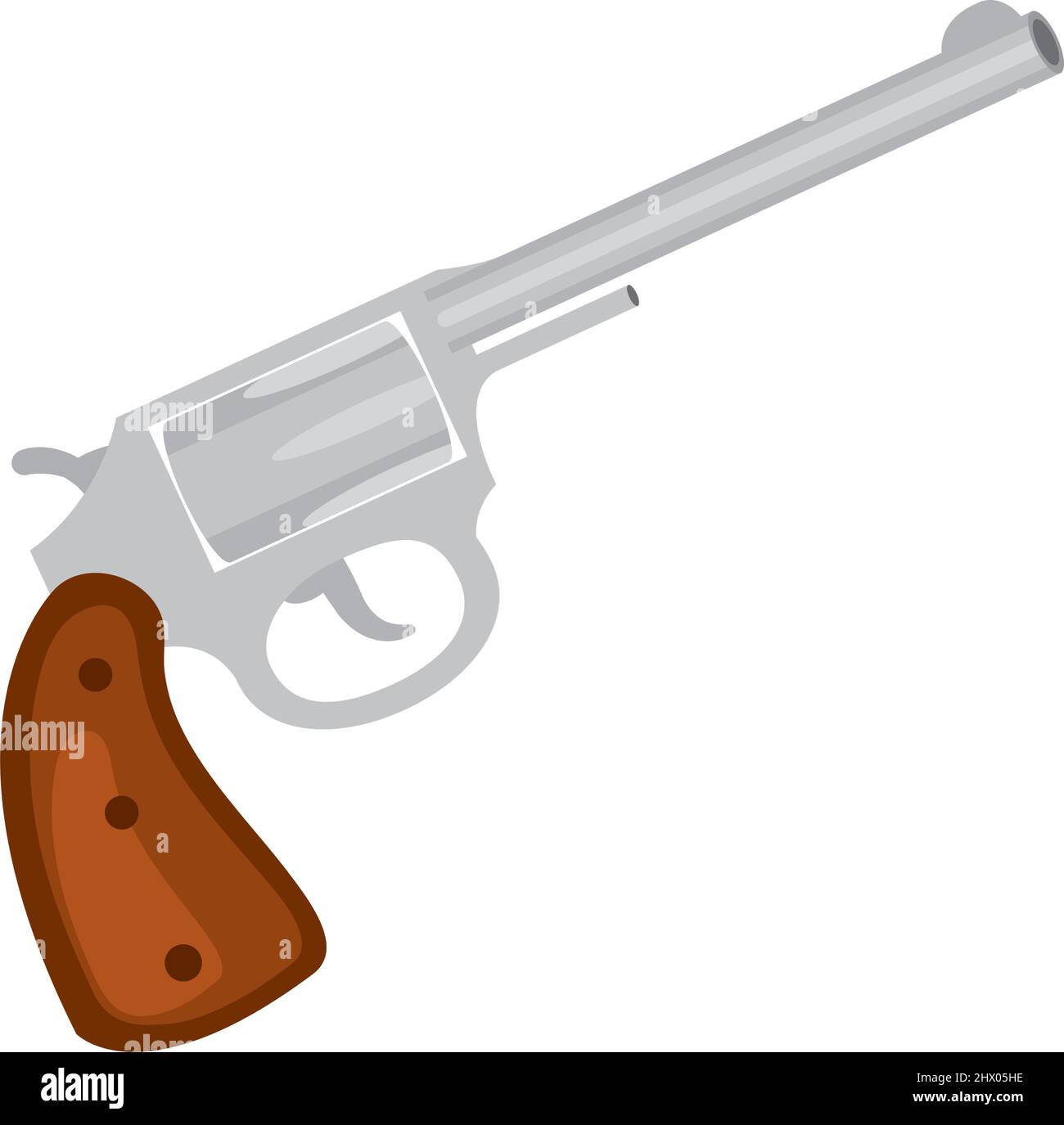 vintage handgun icon Stock Vector Image & Art - Alamy