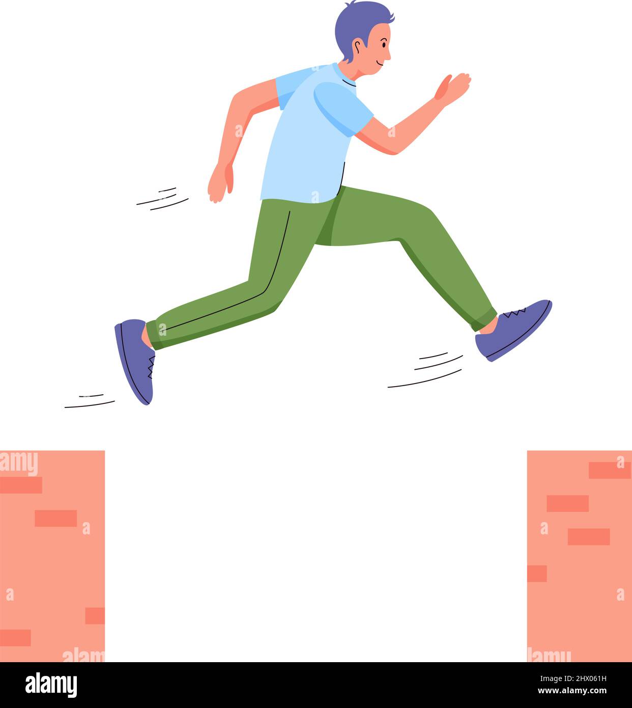 Free Running Flip