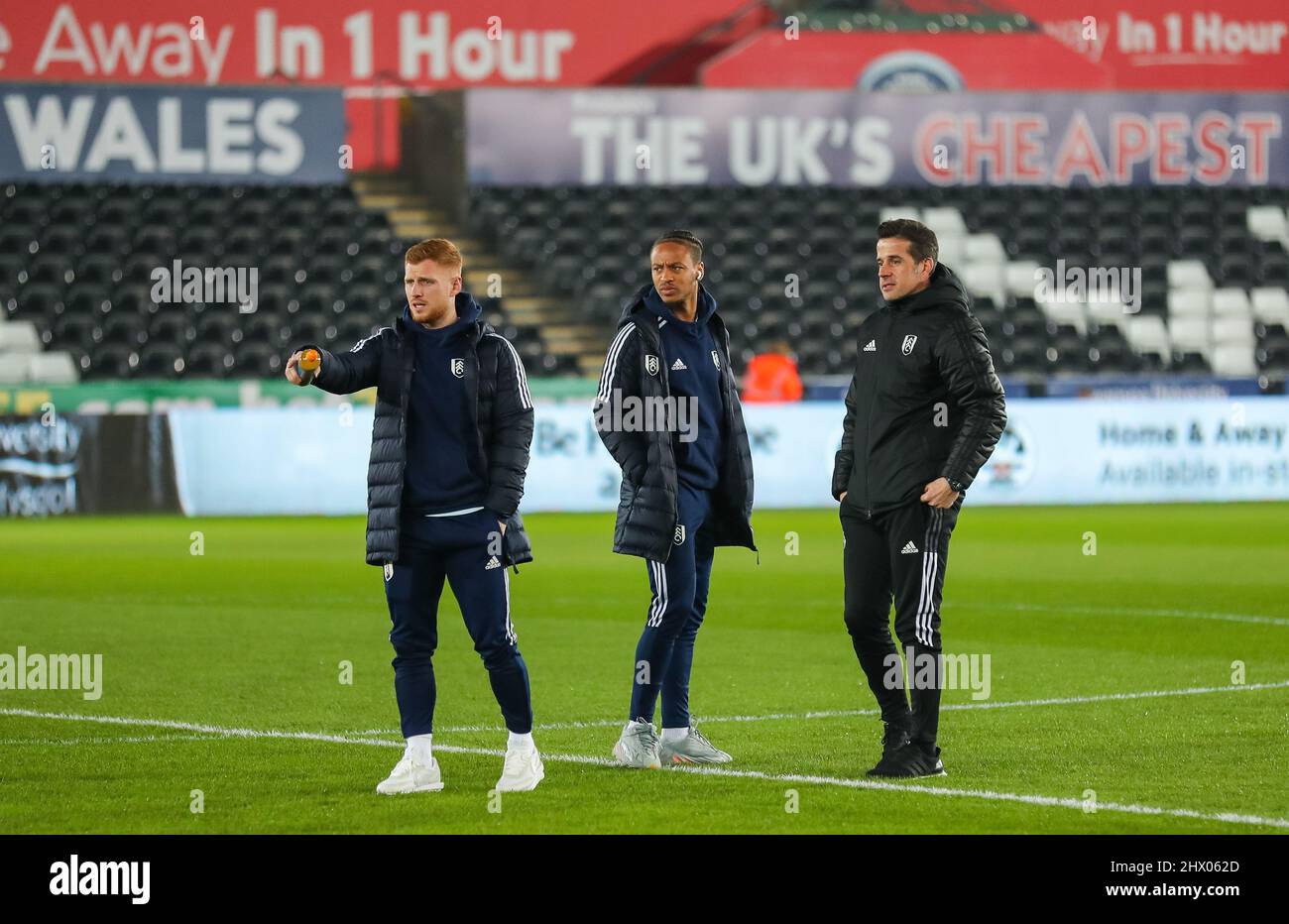Swansea, Wales; 8th March 2022 ; Swansea.com stadium, Swansea, Wales ...