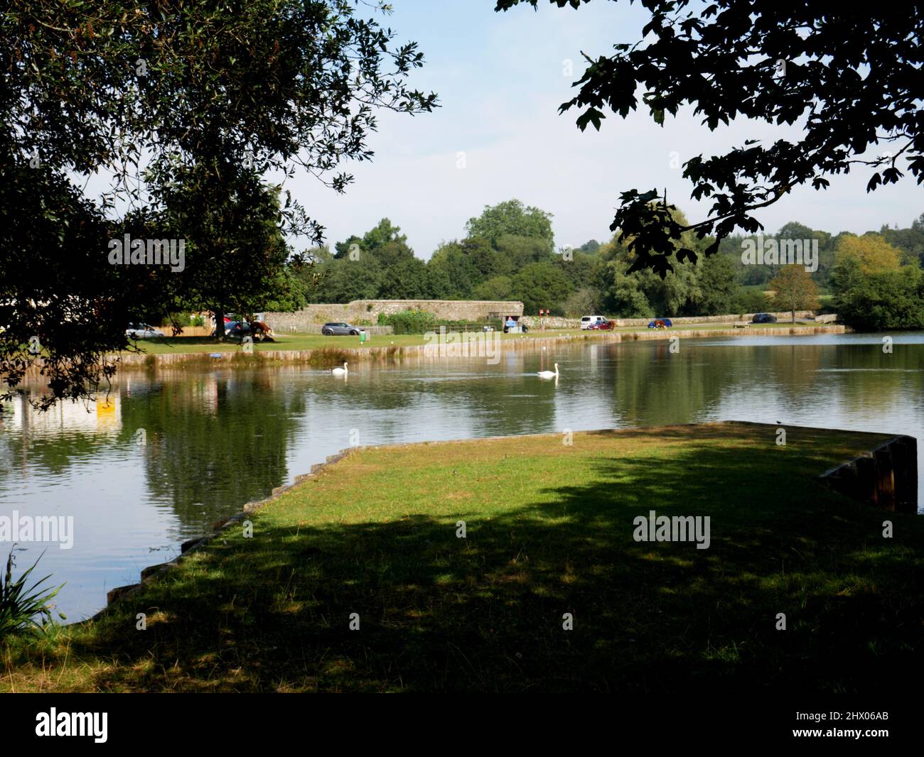 The Beaulieu River, Beaulieu, New Forest, Hampshire Stock Photo - Alamy