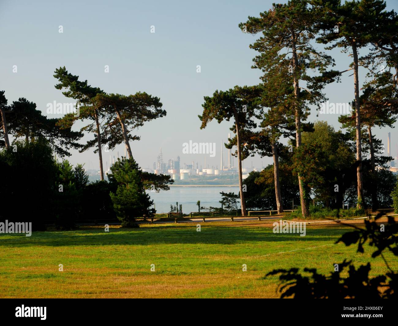 Royal victoria country park netley abbey hi-res stock photography and ...