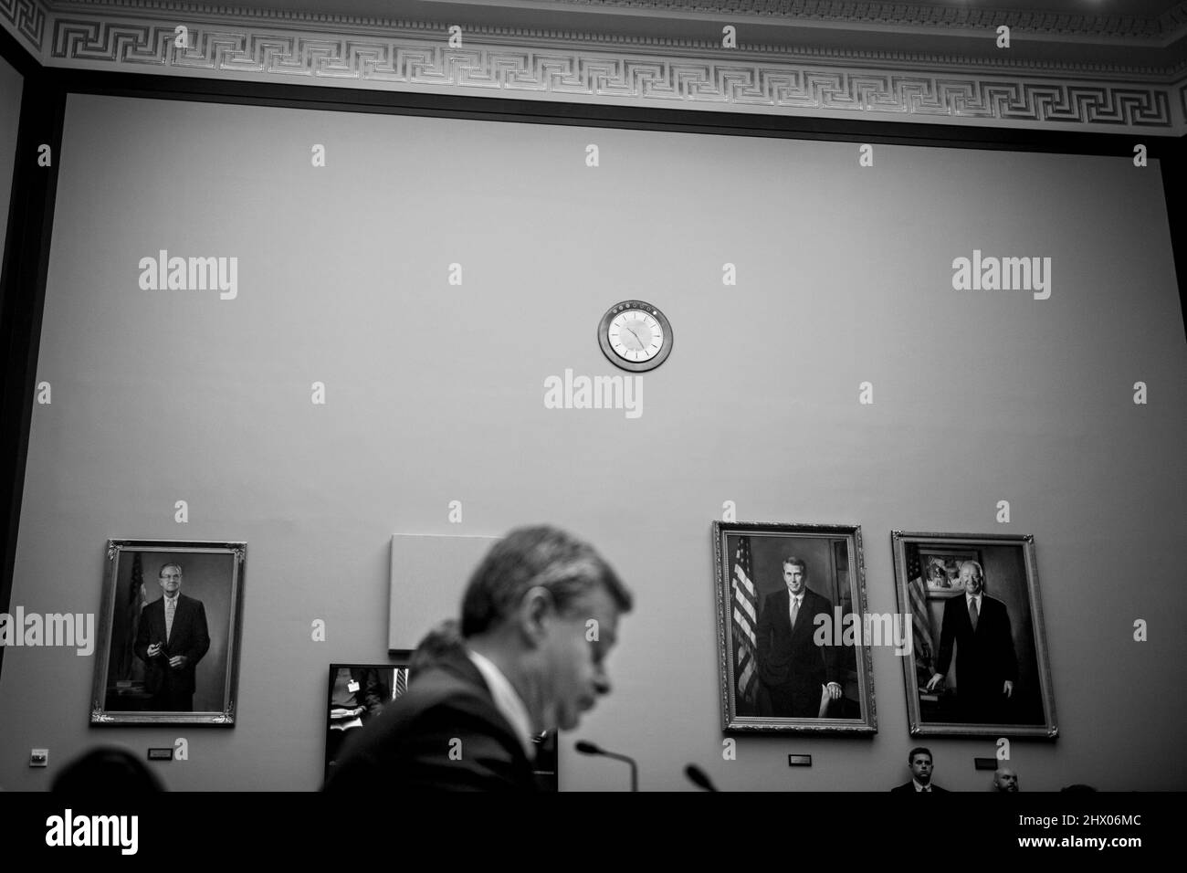 Fbi oversight Black and White Stock Photos & Images - Alamy