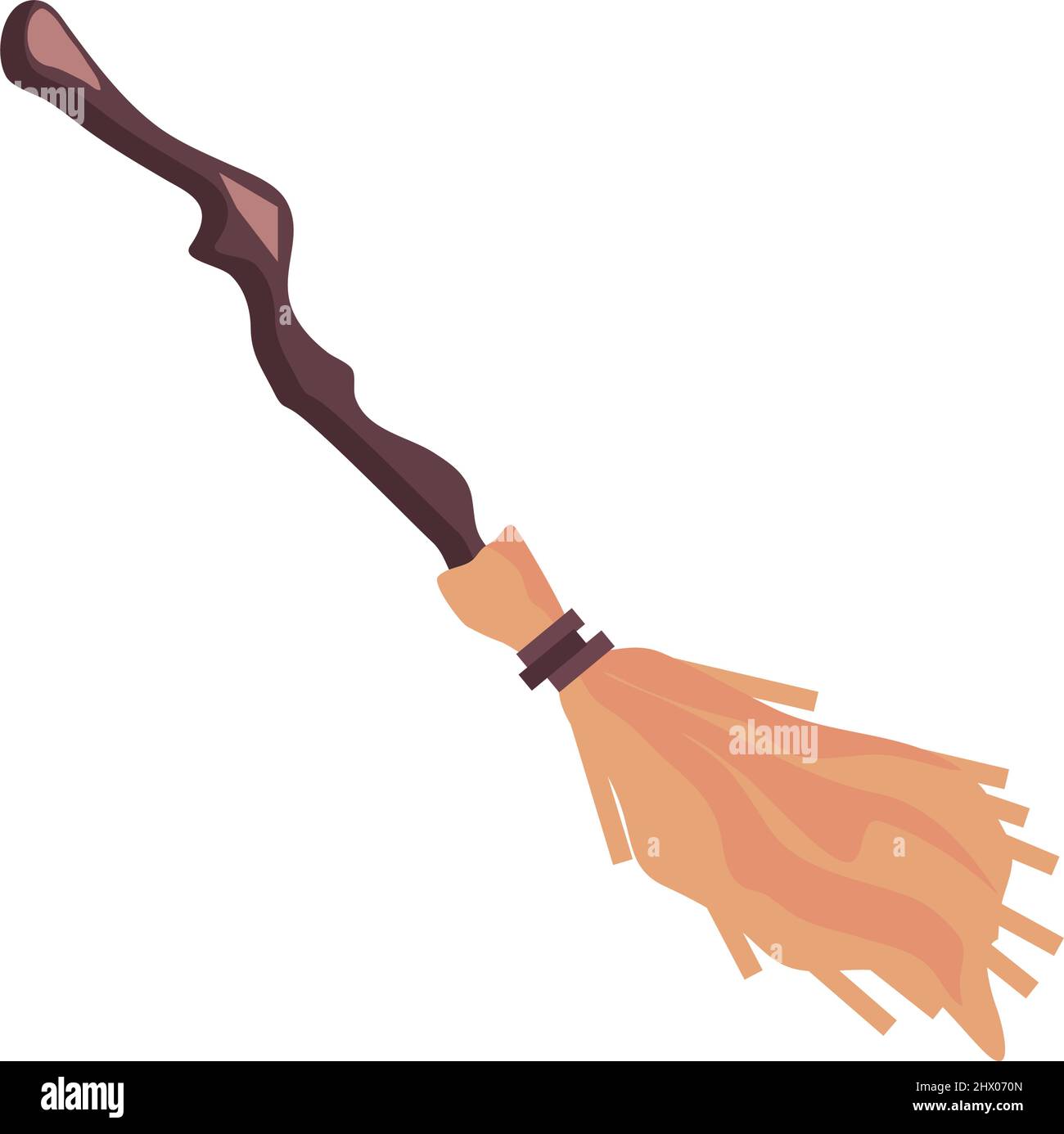 witch broom icon Stock Vector Image & Art - Alamy