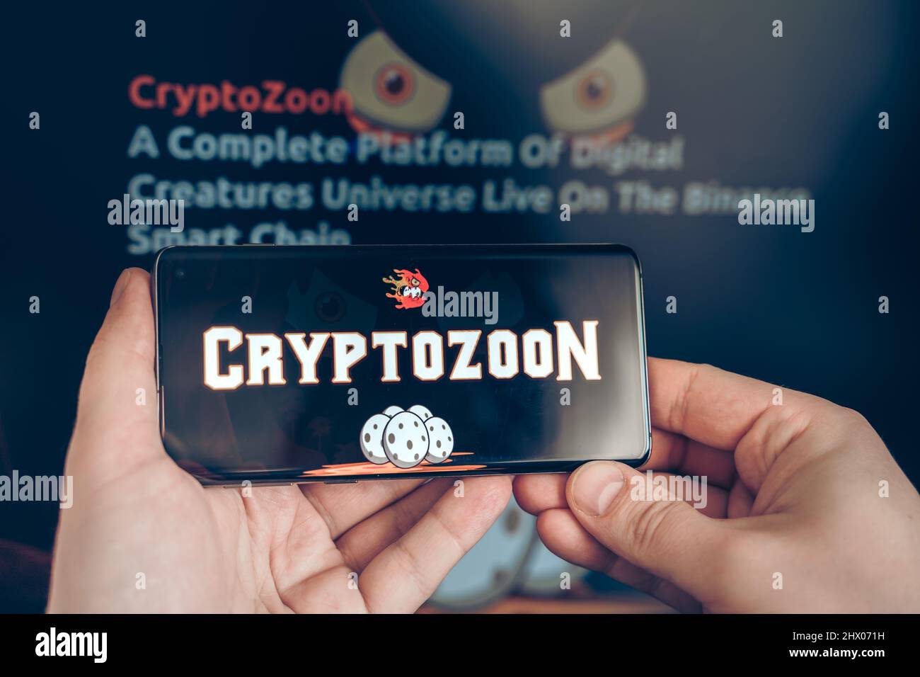 Cryptozoon hi-res stock photography and images - Alamy