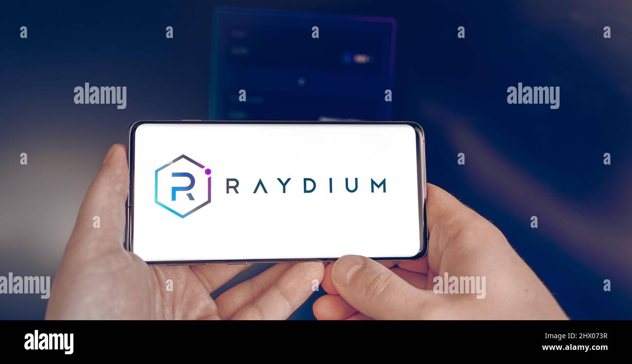 Raydium hi-res stock photography and images - Alamy