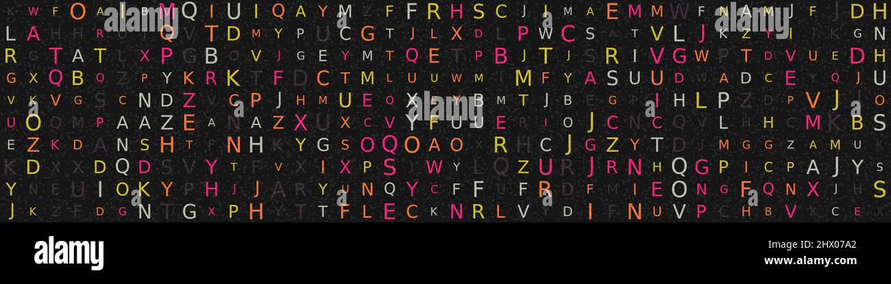 Abstract Geometrical Generative Computational Art Illustration Stock Vector Image And Art Alamy