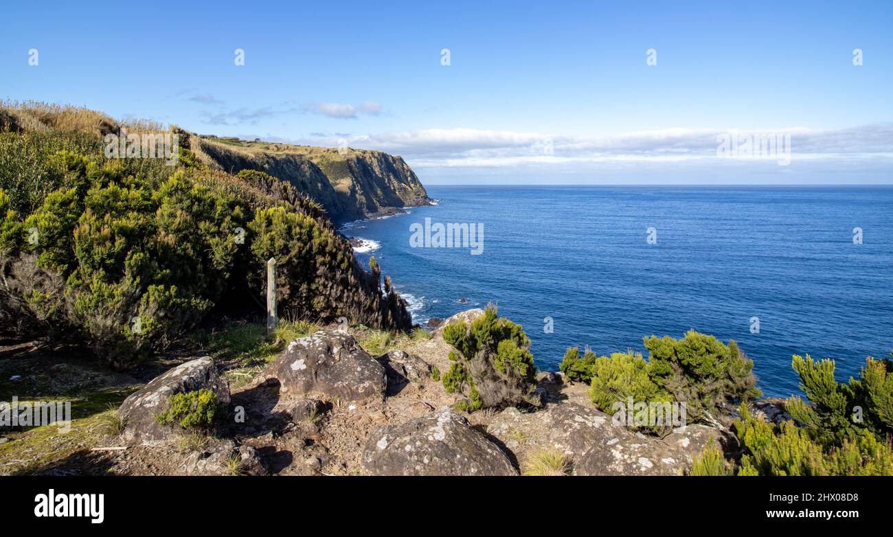 Photography of hiking trail in nature, green landscapes, at Azores ...