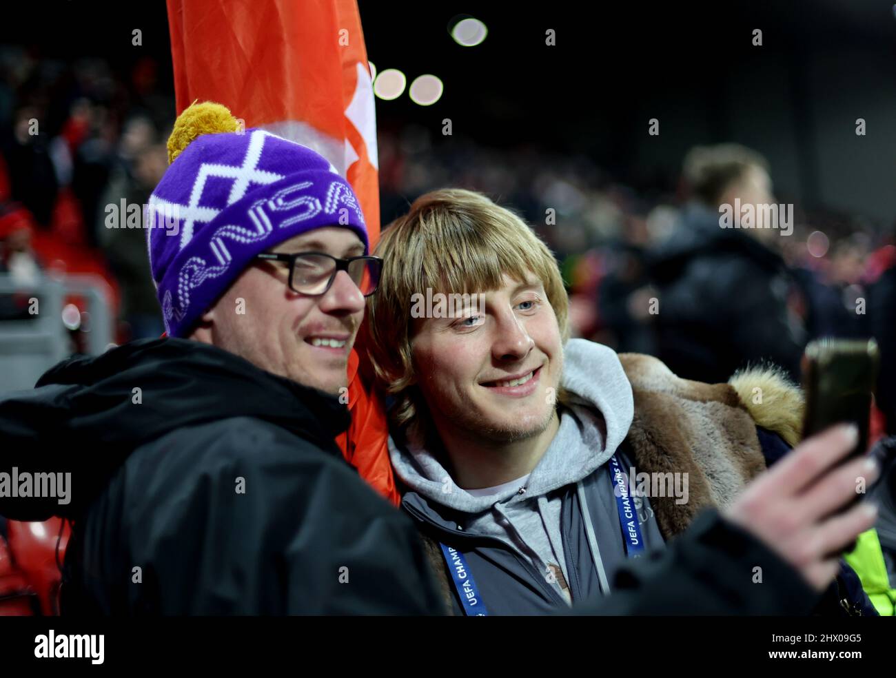Paddy pimblett liverpool hi-res stock photography and images - Alamy