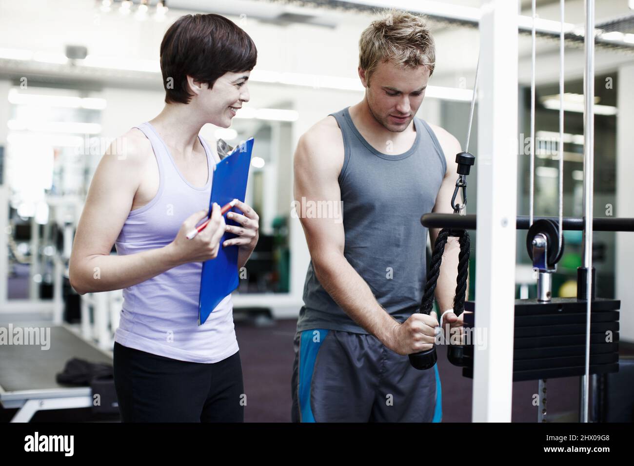 Your progress is unbelievable. Cropped shot of a handsome young man ...