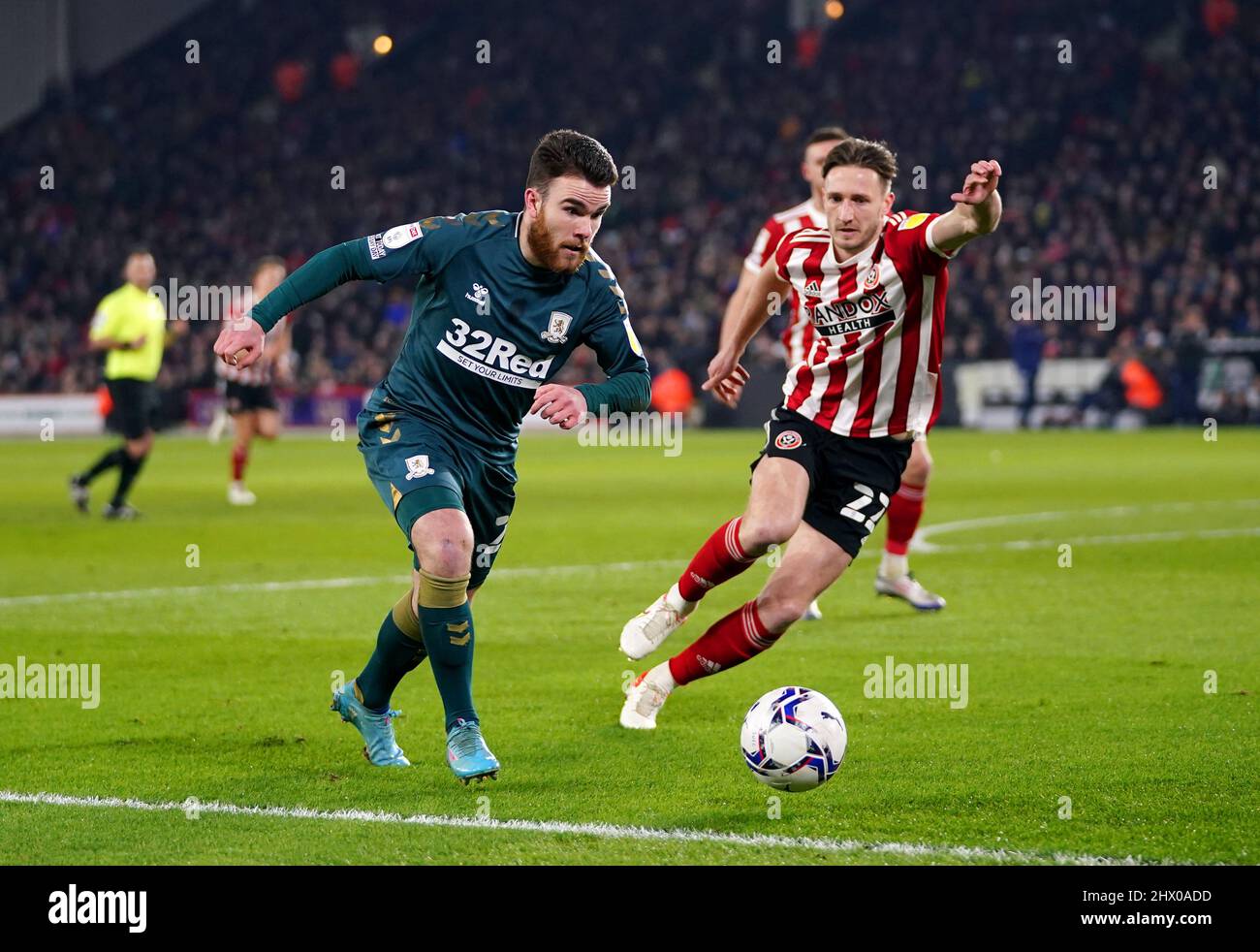 Ben davies sheffield united 2022 hi-res stock photography and images ...