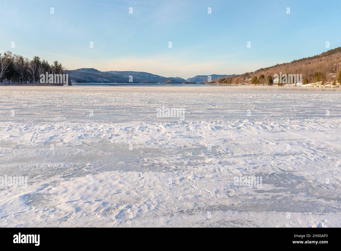 Partly frozen hi-res stock photography and images - Alamy