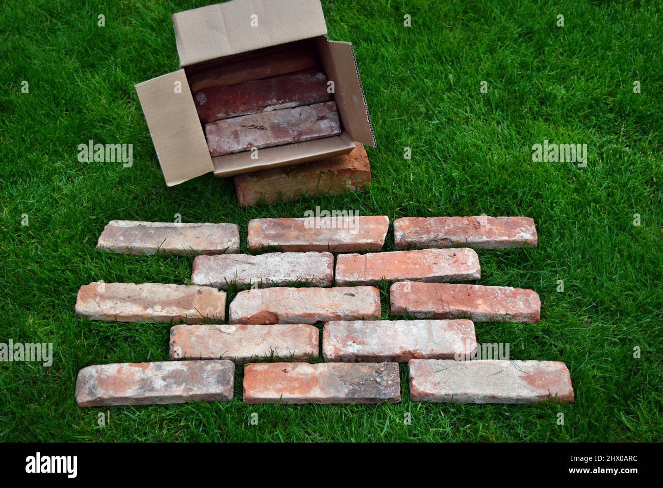 Red Cardboard Bricks High Resolution Stock Photography and Images - Alamy