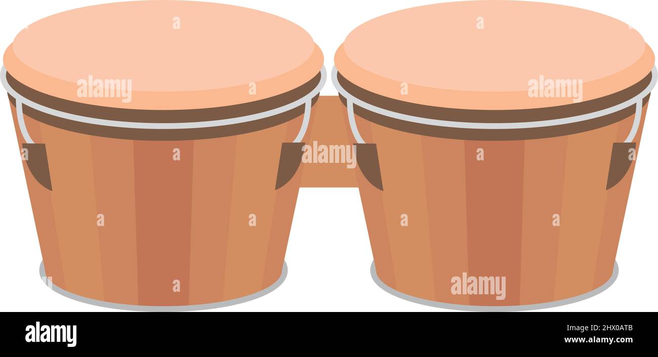 congas drum music instrument Stock Vector Image & Art - Alamy