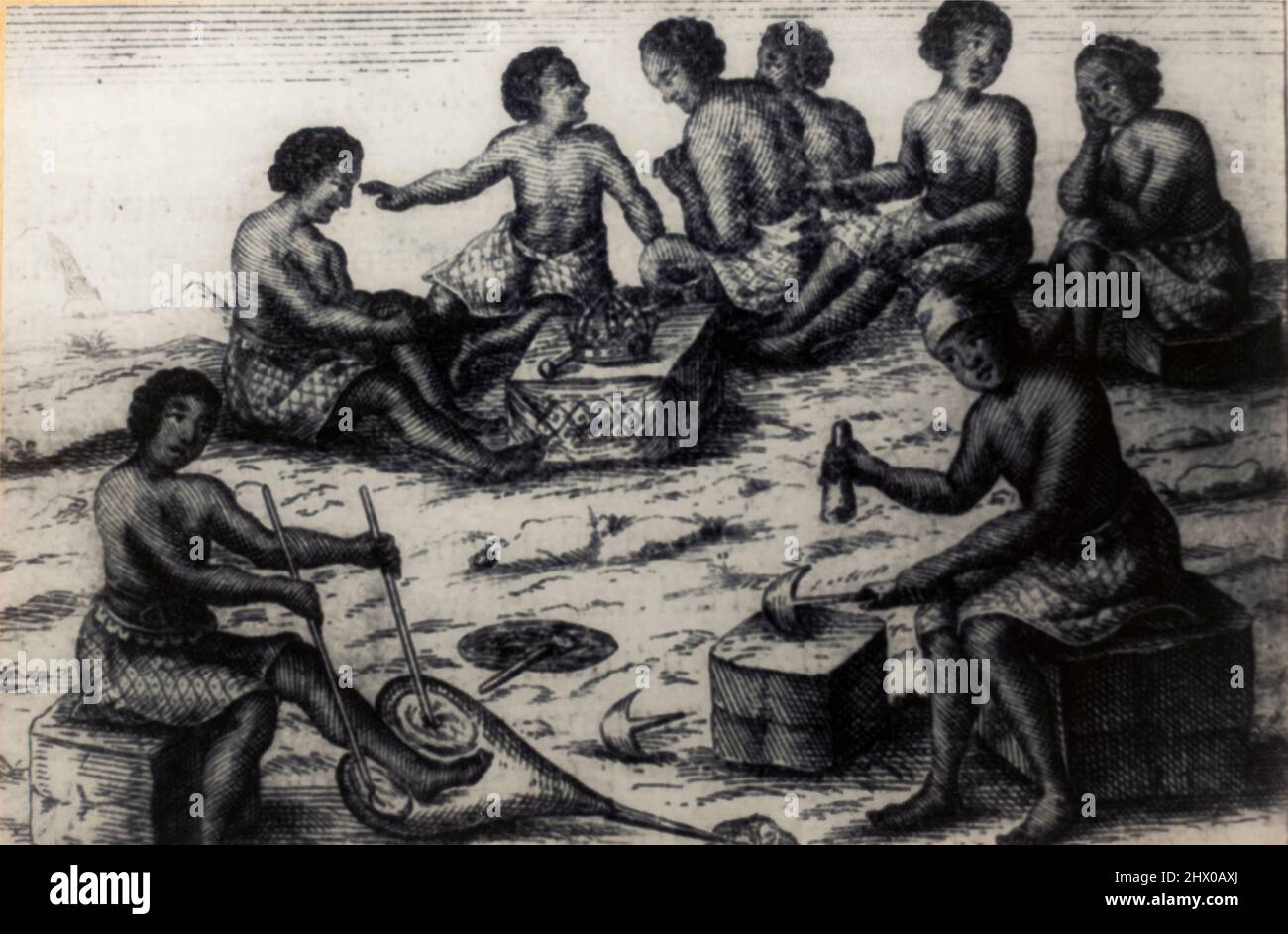 Natives of the congo hi-res stock photography and images - Alamy