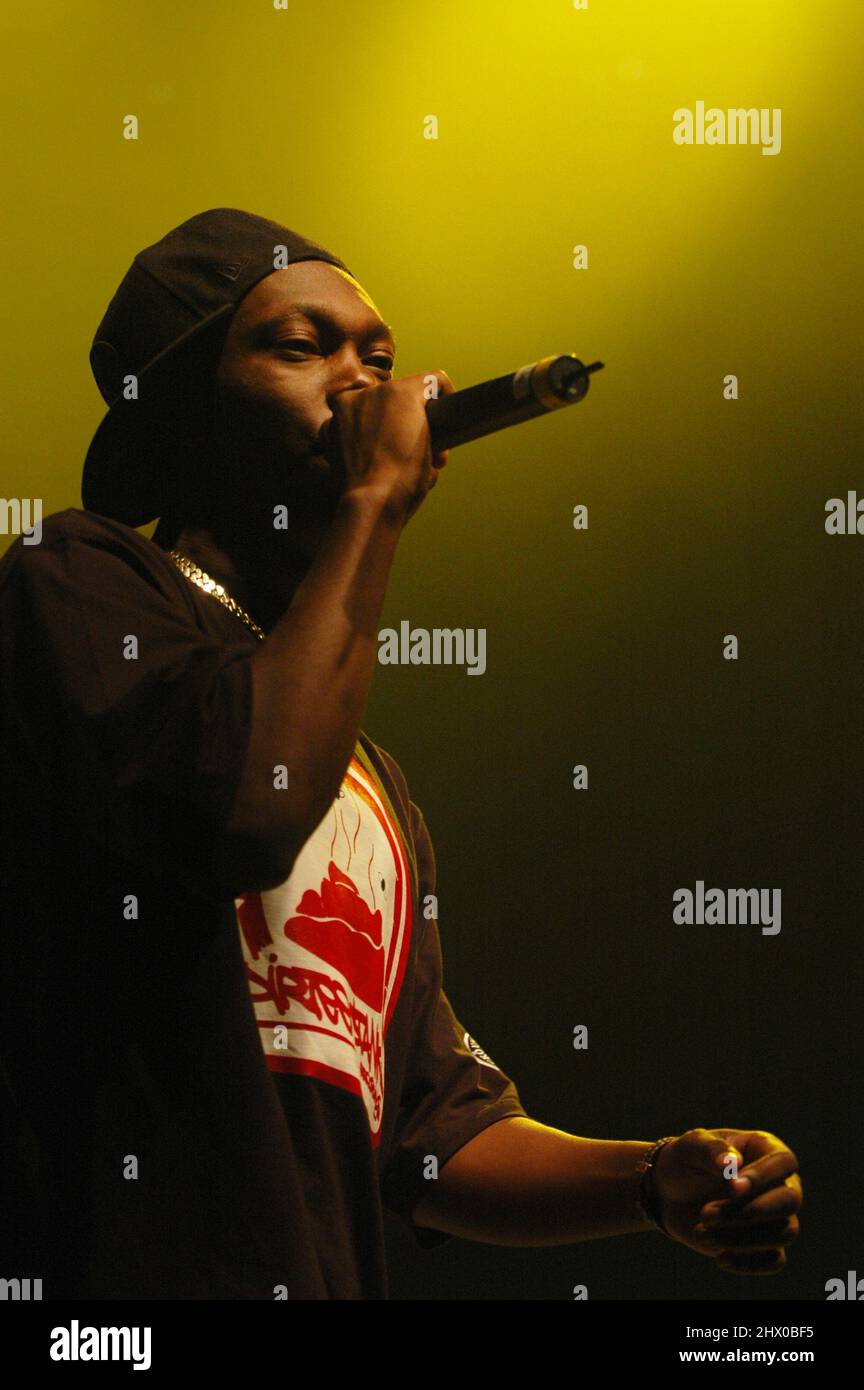 Dizzee Rascal, V2005, Hylands Park, Chelmsford, Essex, Britain - 20 ...